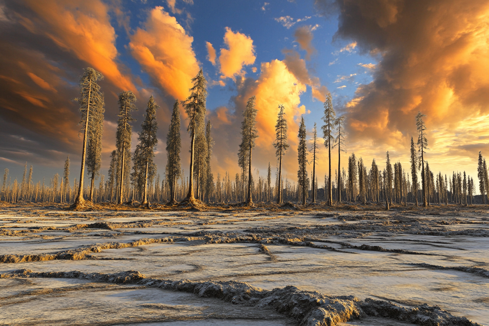 Il y a 252 millions d’années, la Terre est devenue un enfer… et cela ...