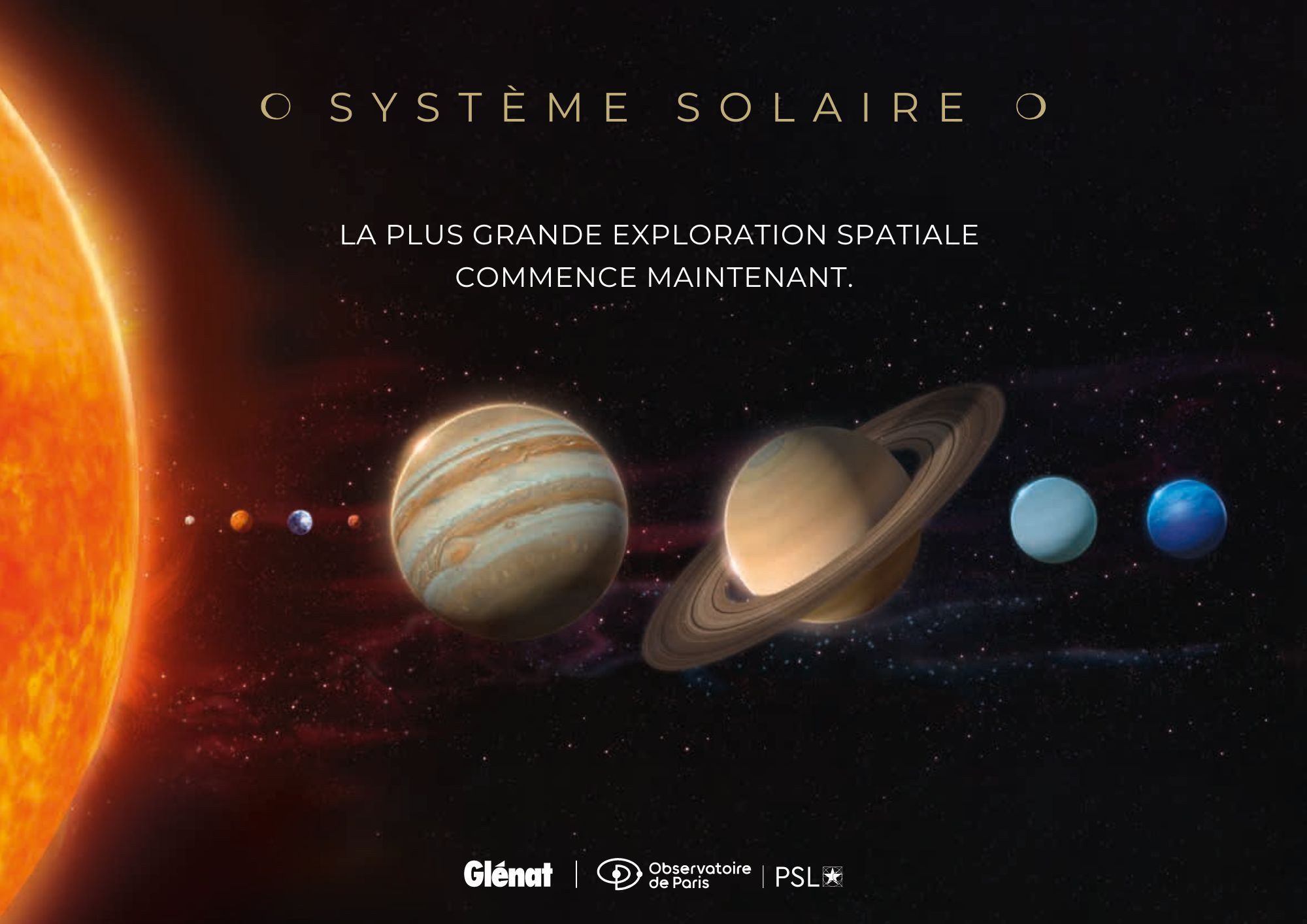 Découvrez notre système solaire autrement avec cette nouvelle collection de BD