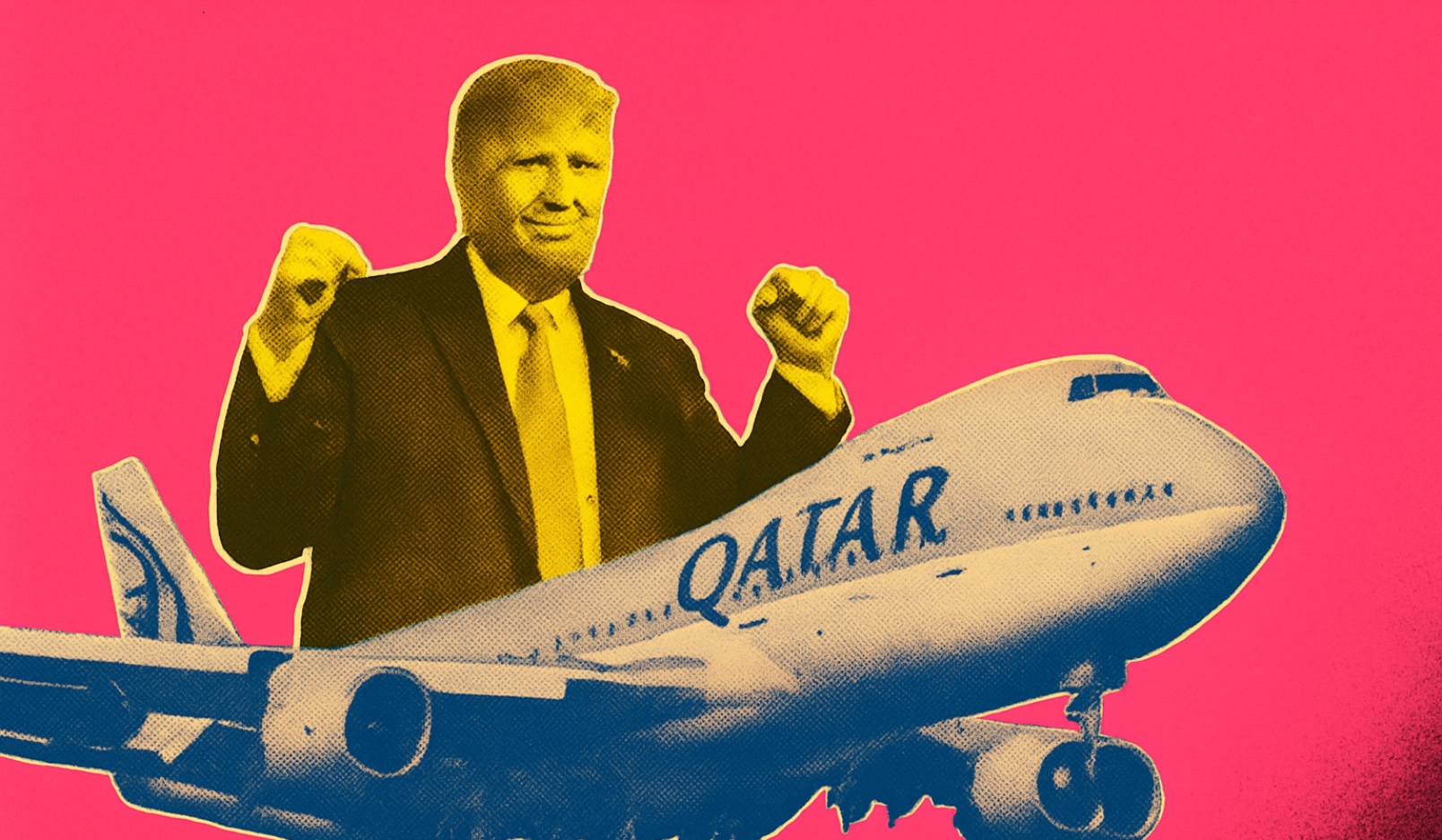 Air Force One : pourquoi Trump veut s’envoler à bord d’un avion offert ...