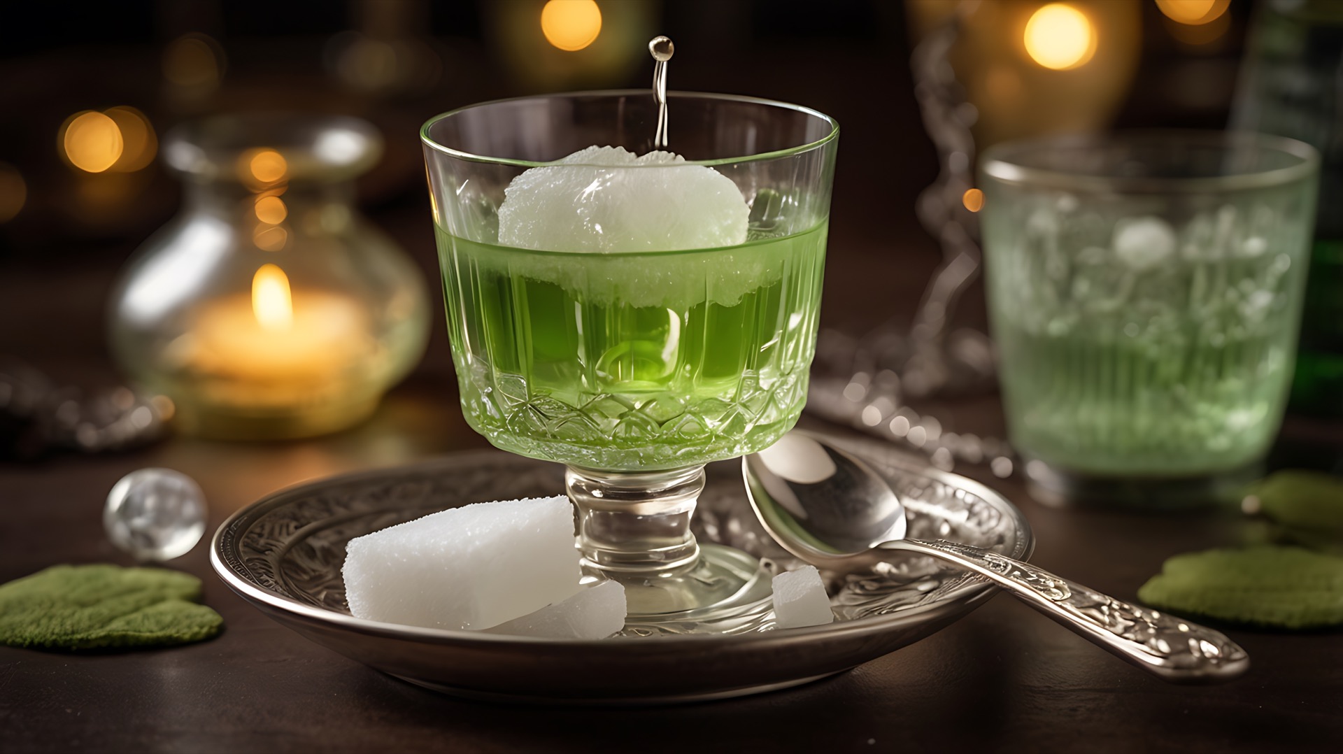 L’absinthe est hallucinogène, vrai ou faux