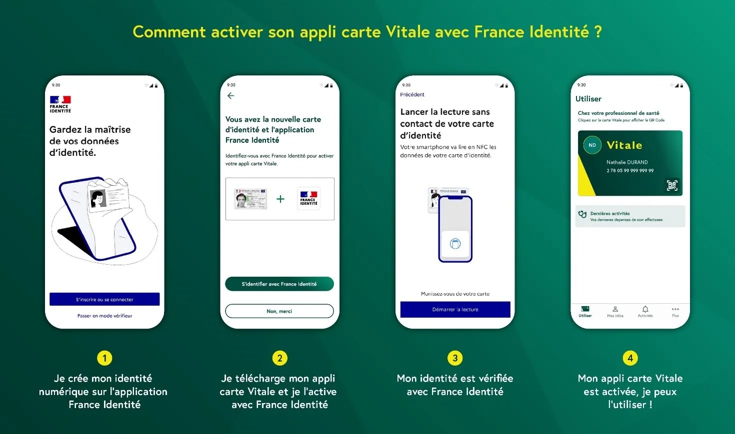 Carte Vitale sur votre smartphone : voici comment l’activer en quelques ...