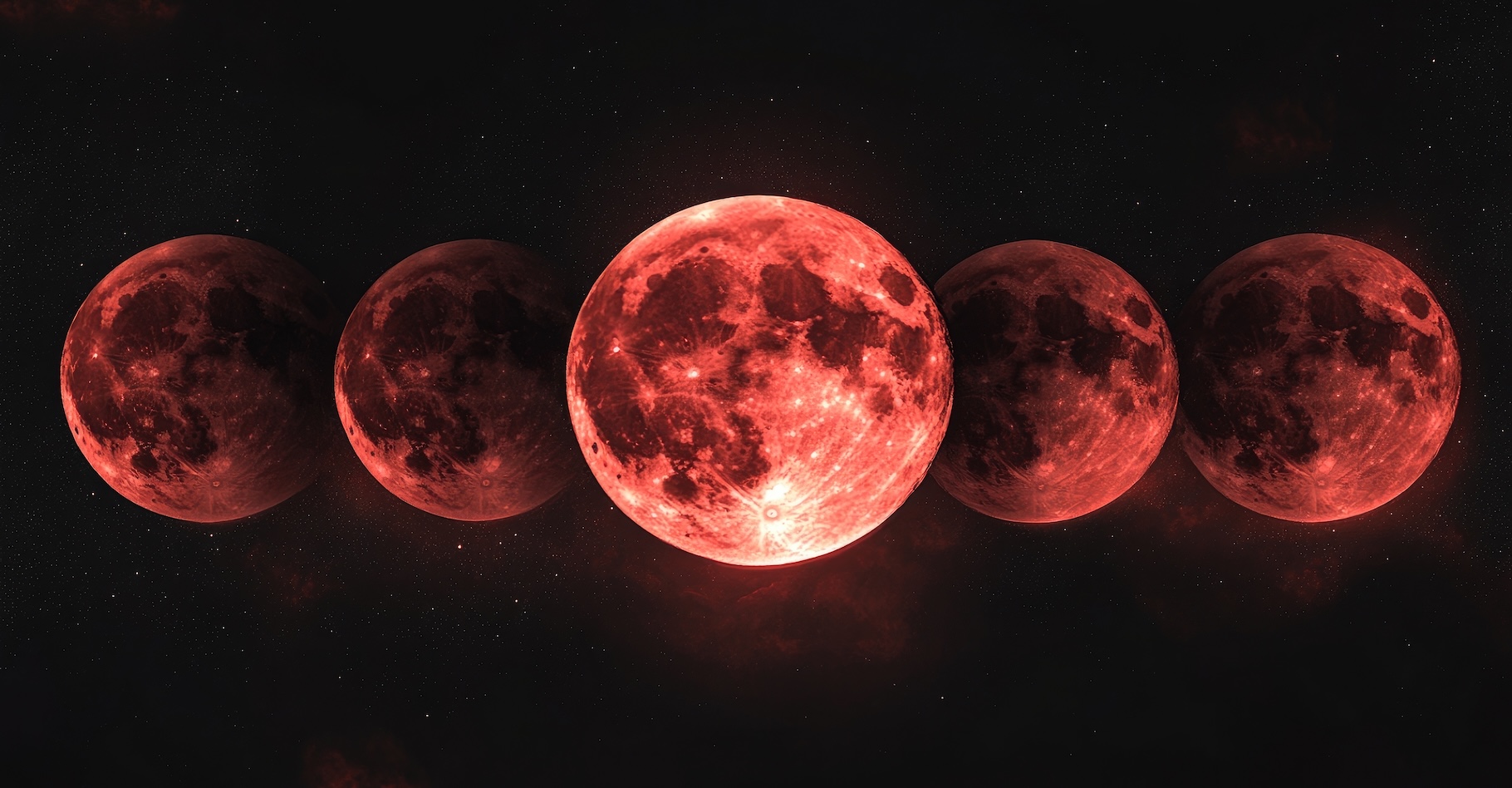 Ces photos de l’éclipse de Lune sont si belles et irréelles qu’elles ...