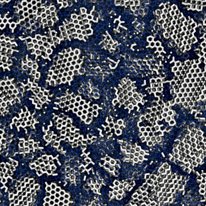 Dans l’espace, la glace fait quelque chose que les physiciens pensaient ...