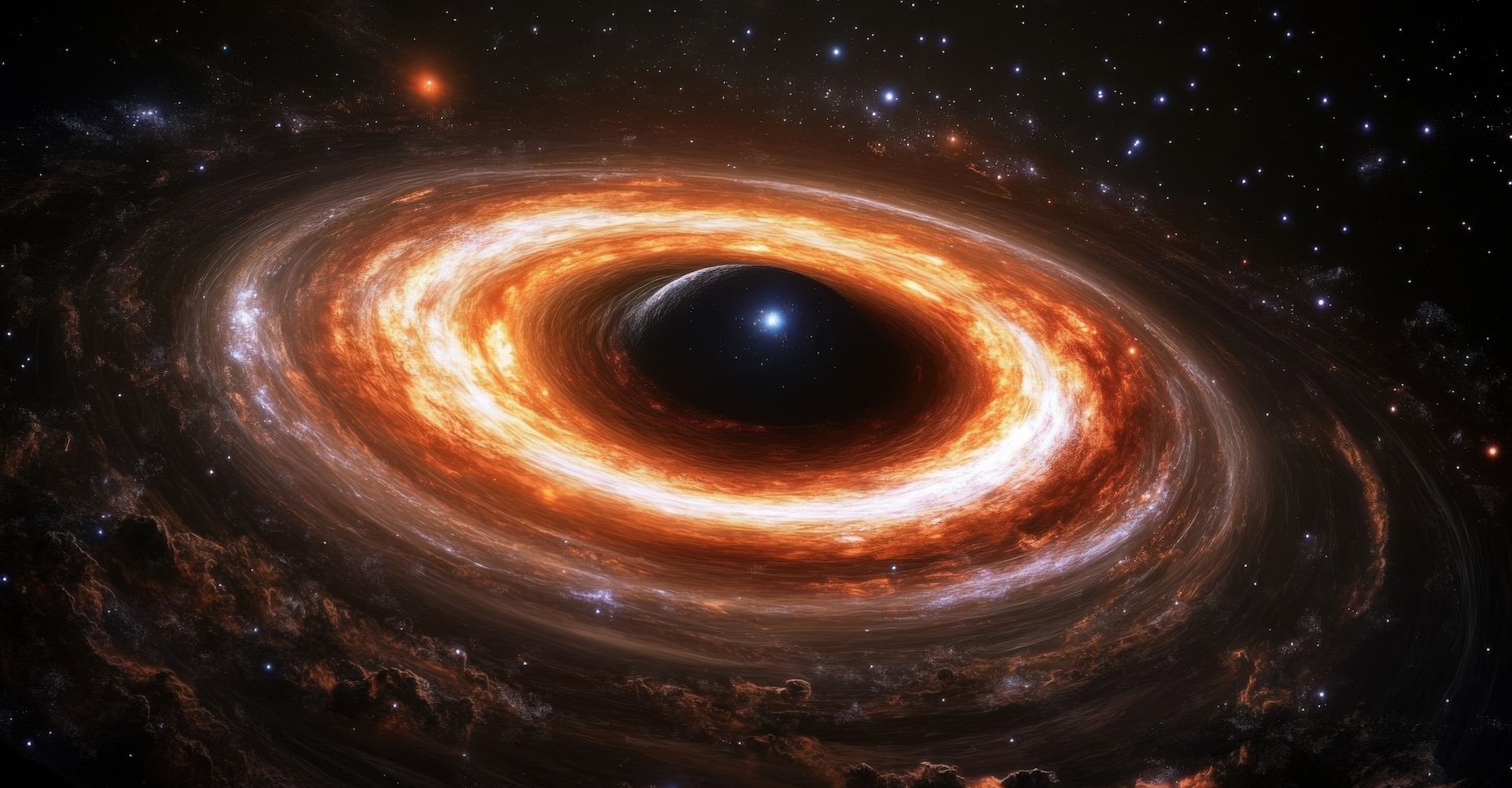 Une porte vers un autre Univers ? Des chercheurs décrivent des trous ...