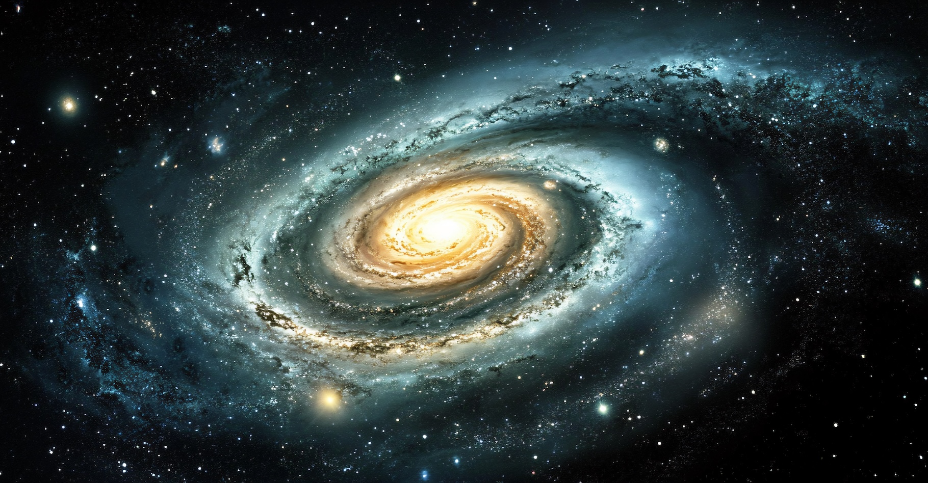 Notre galaxie au fond d’un trou ? Cette idée vertigineuse pourrait ...