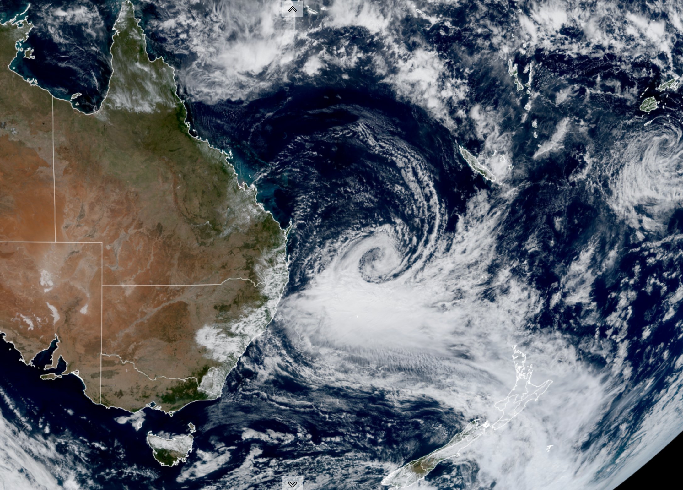 Un cyclone va frapper l'une des zones les plus peuplées d'Australie