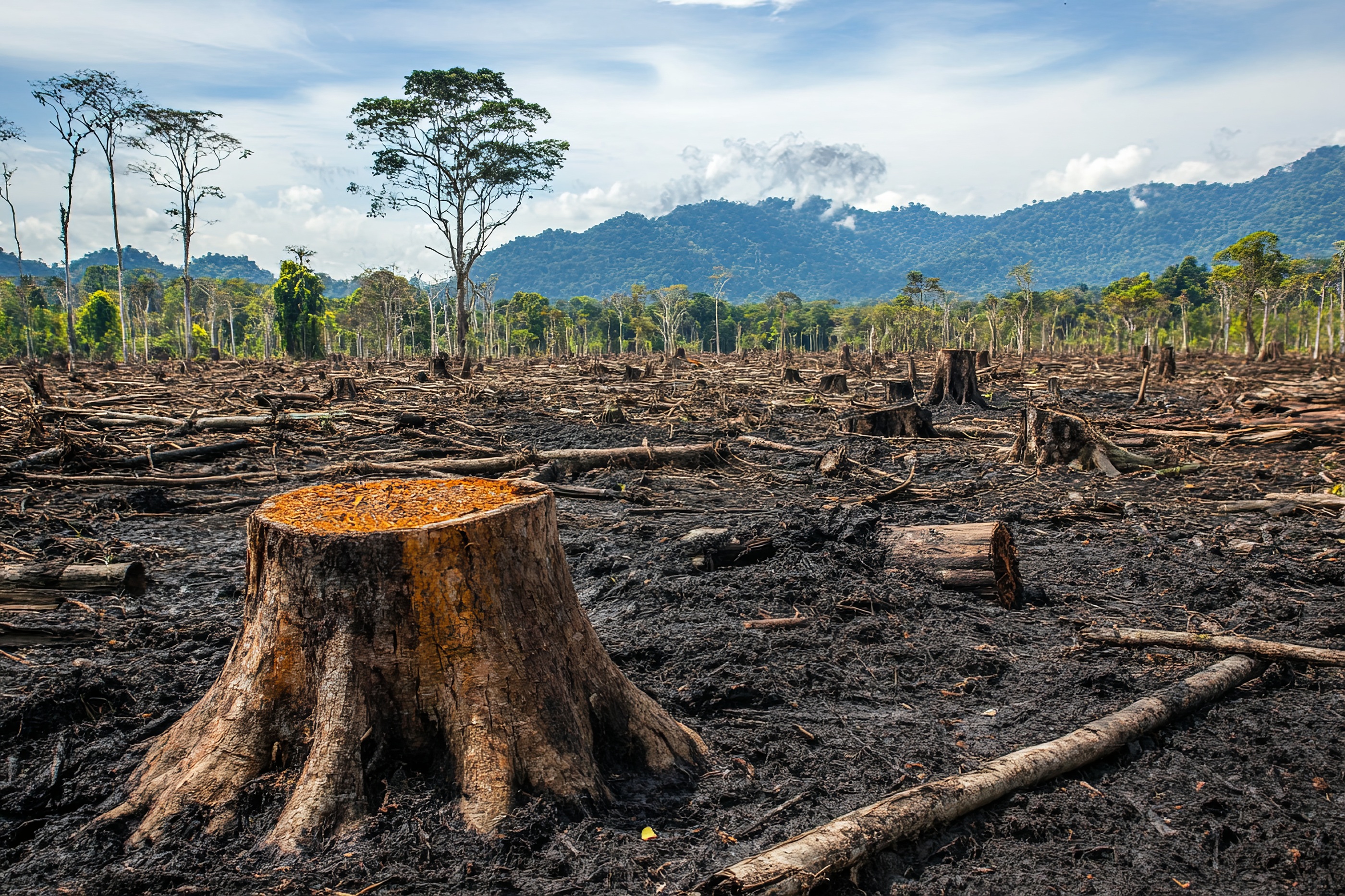 Voici le top 5 des responsables de la déforestation : et spoiler, vous ...
