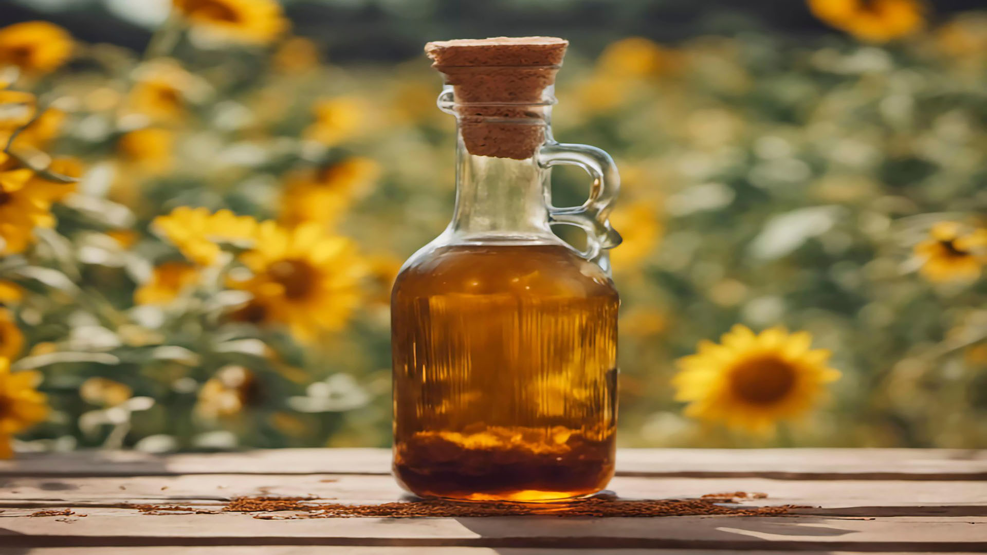 Huile de tournesol : douceur vitaminée pour vos assiettes - Photos Futura