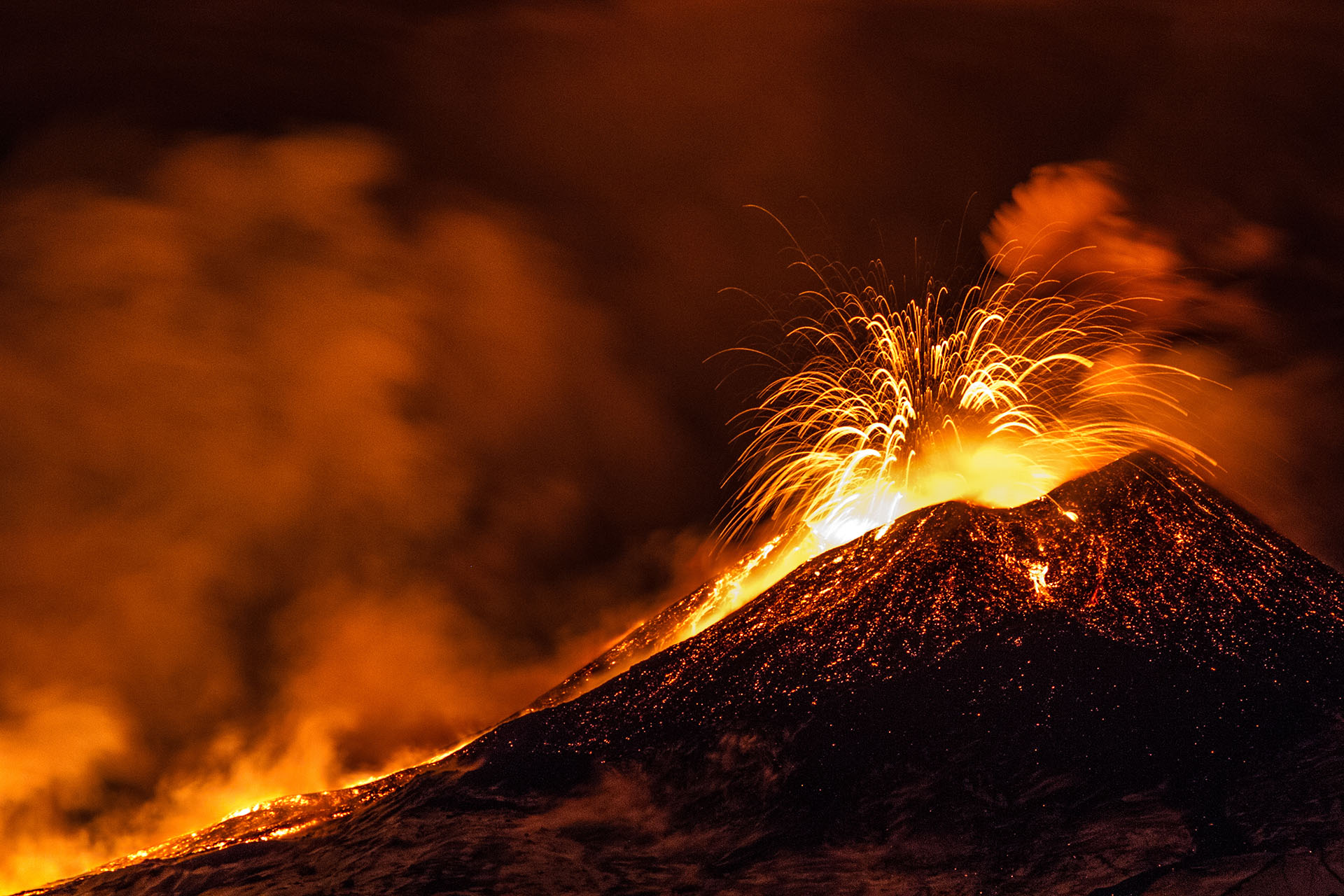 L'Etna, le cœur incandescent de la Sicile - Photos Futura