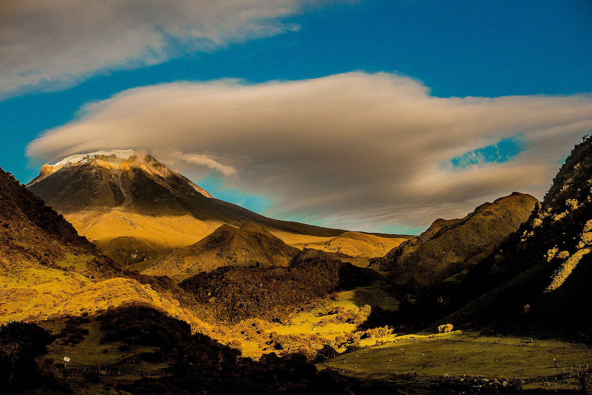 Nevado del Tolima : le volcan secret des Andes colombiennes - Photos Futura