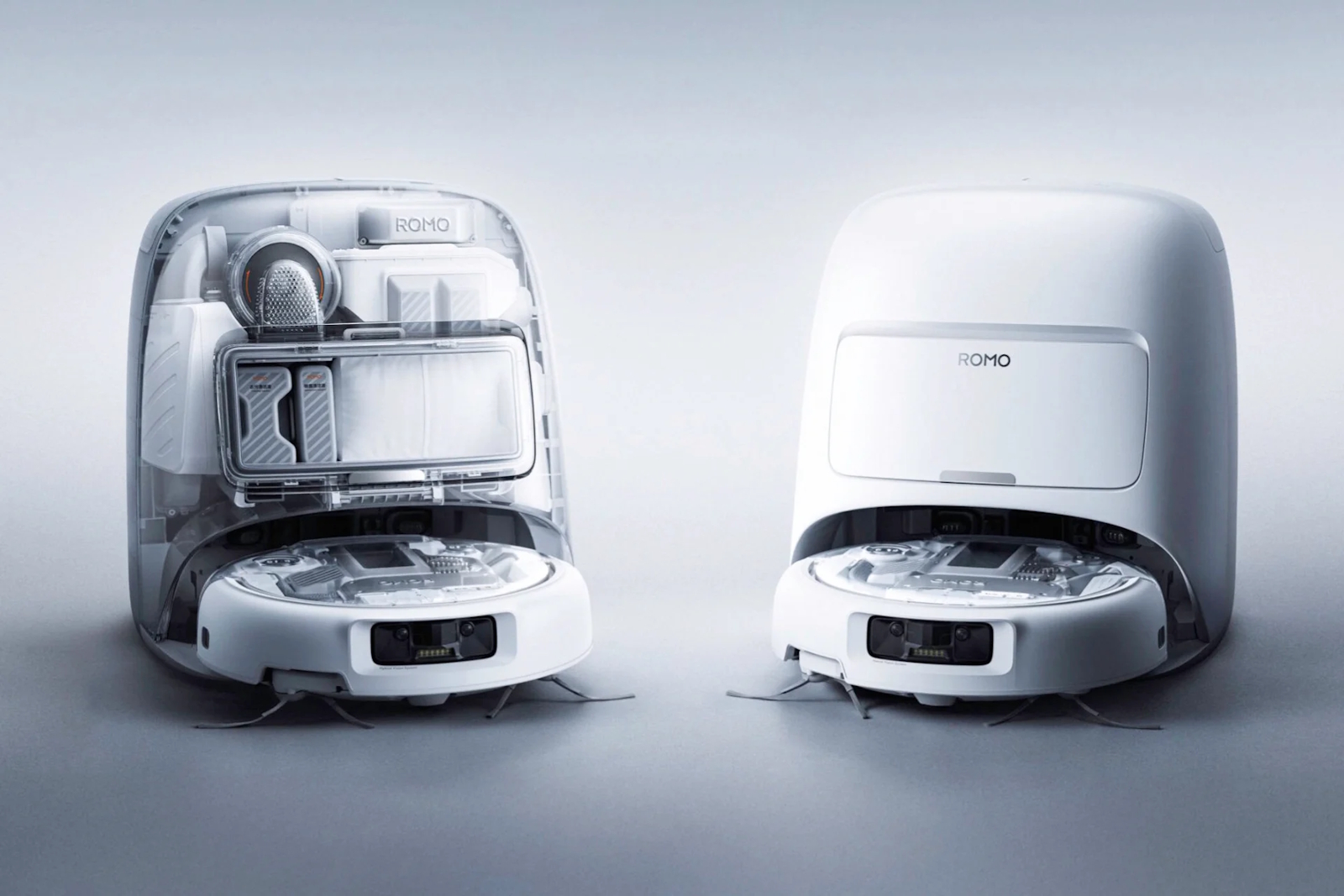 DJI passe du ciel au ras sur sol avec son premier robot aspirateur