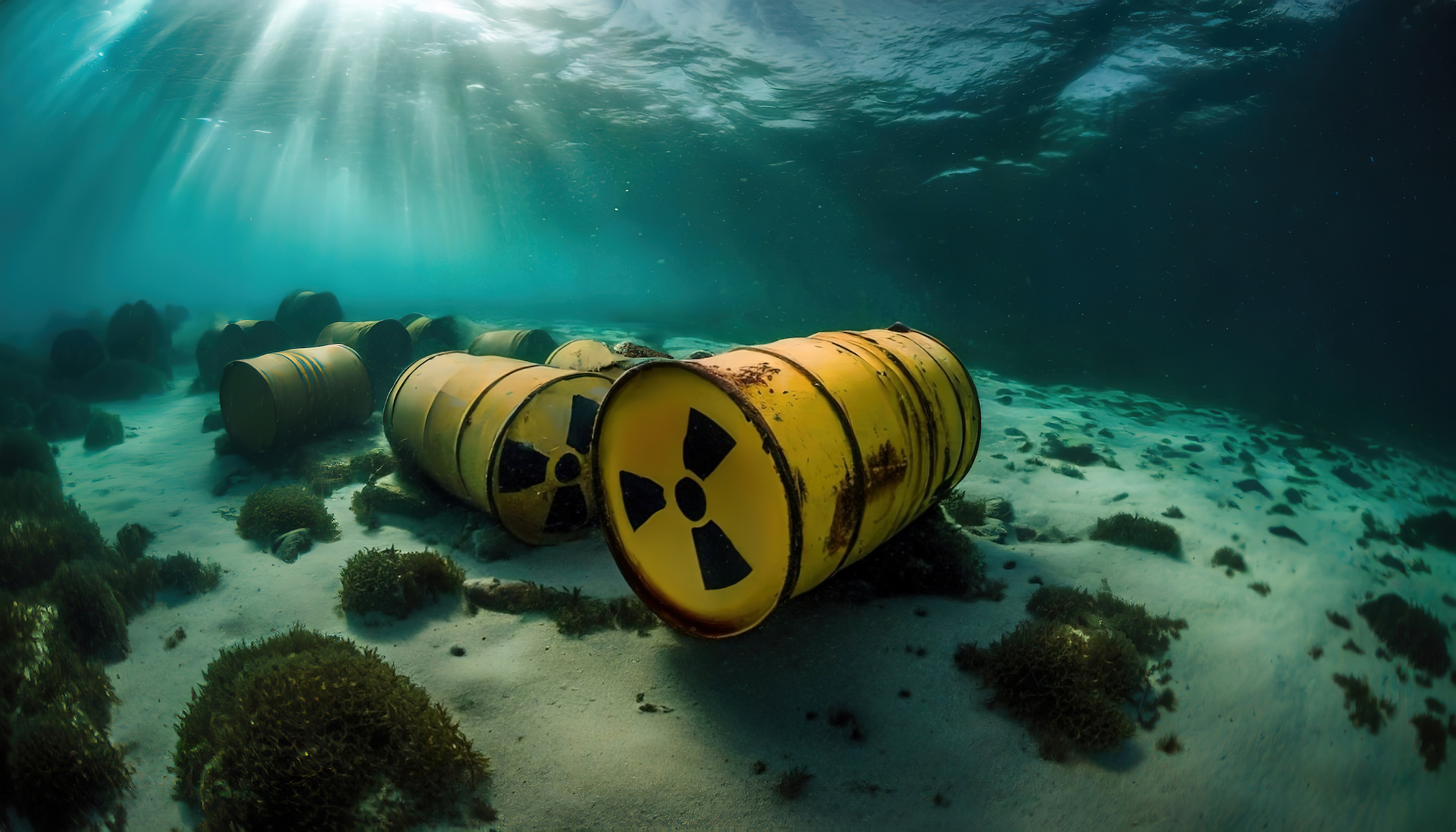 Ils ont jeté 200 000 barils radioactifs dans l’Atlantique : des ...
