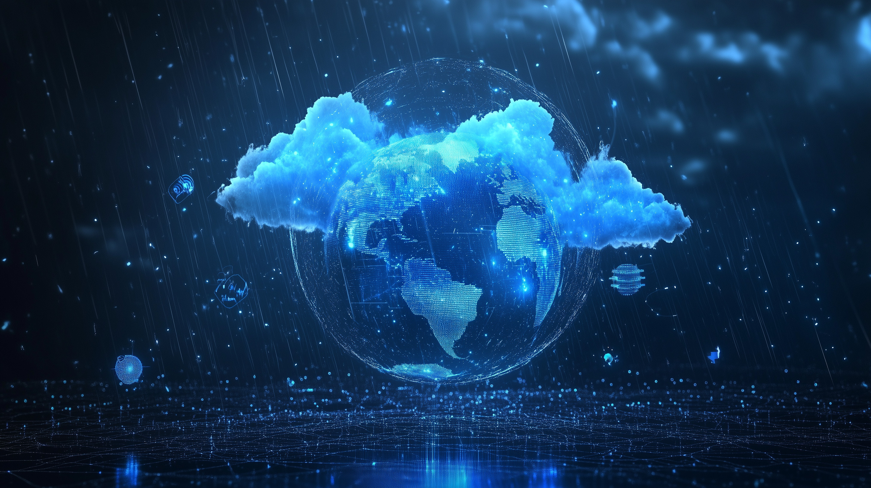 Une nouvelle IA permet de prévoir tous les phénomènes météo avec une ...