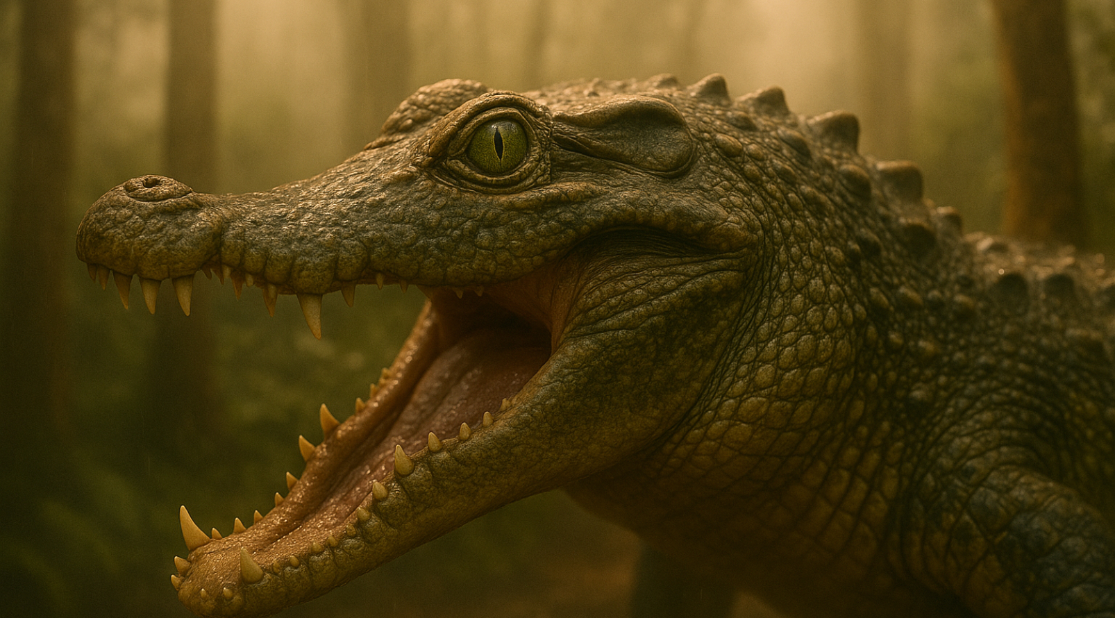 Un crocodile miniature aux dents étranges découvert dans le Montana