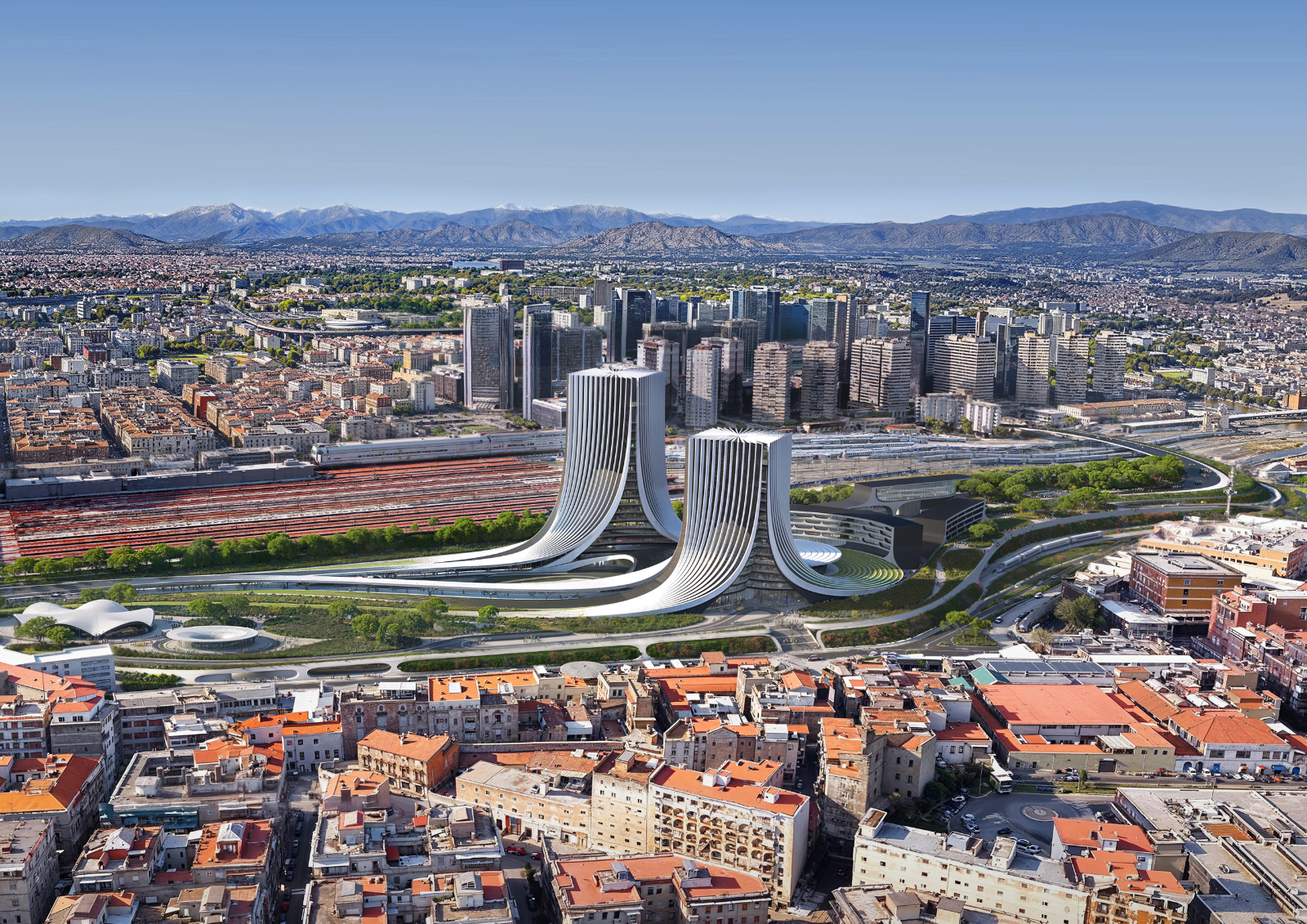 Naples change de visage avec la construction de ces incroyables tours jumelles