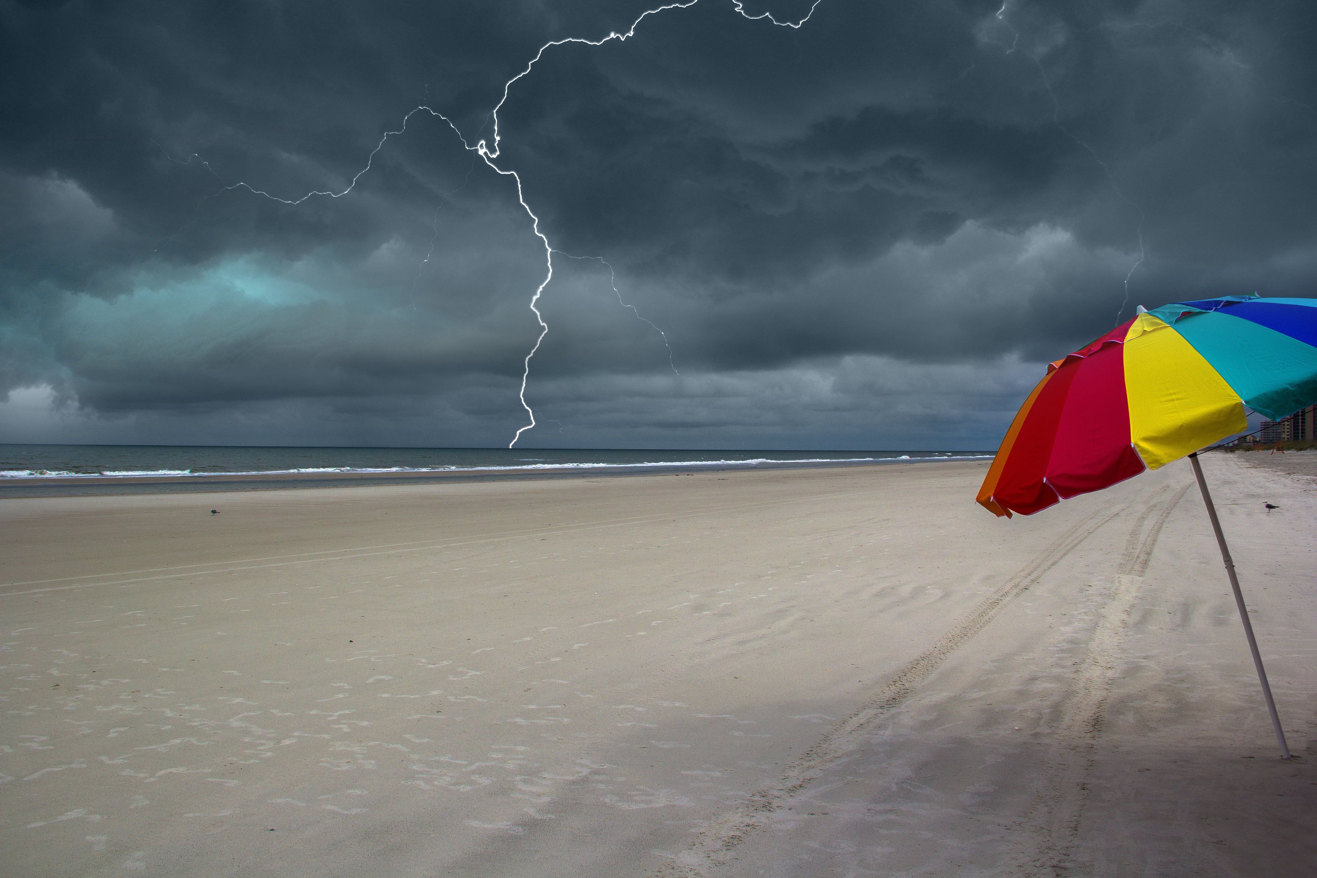Orages violents, inondations, chute des températures : quelles régions ...