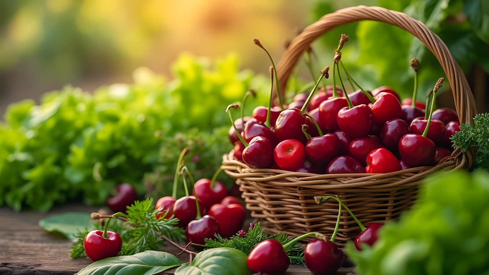 5 idées ultra gourmandes pour cuisiner les cerises de votre jardin