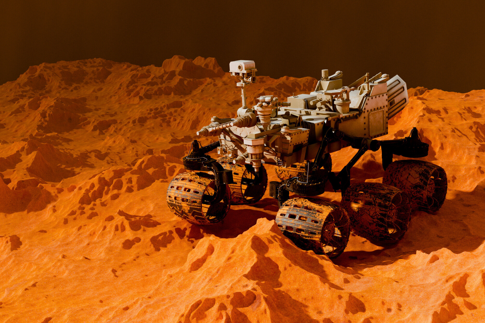 Mars : ce danger méconnu pourrait compromettre les ambitions d’Elon Musk