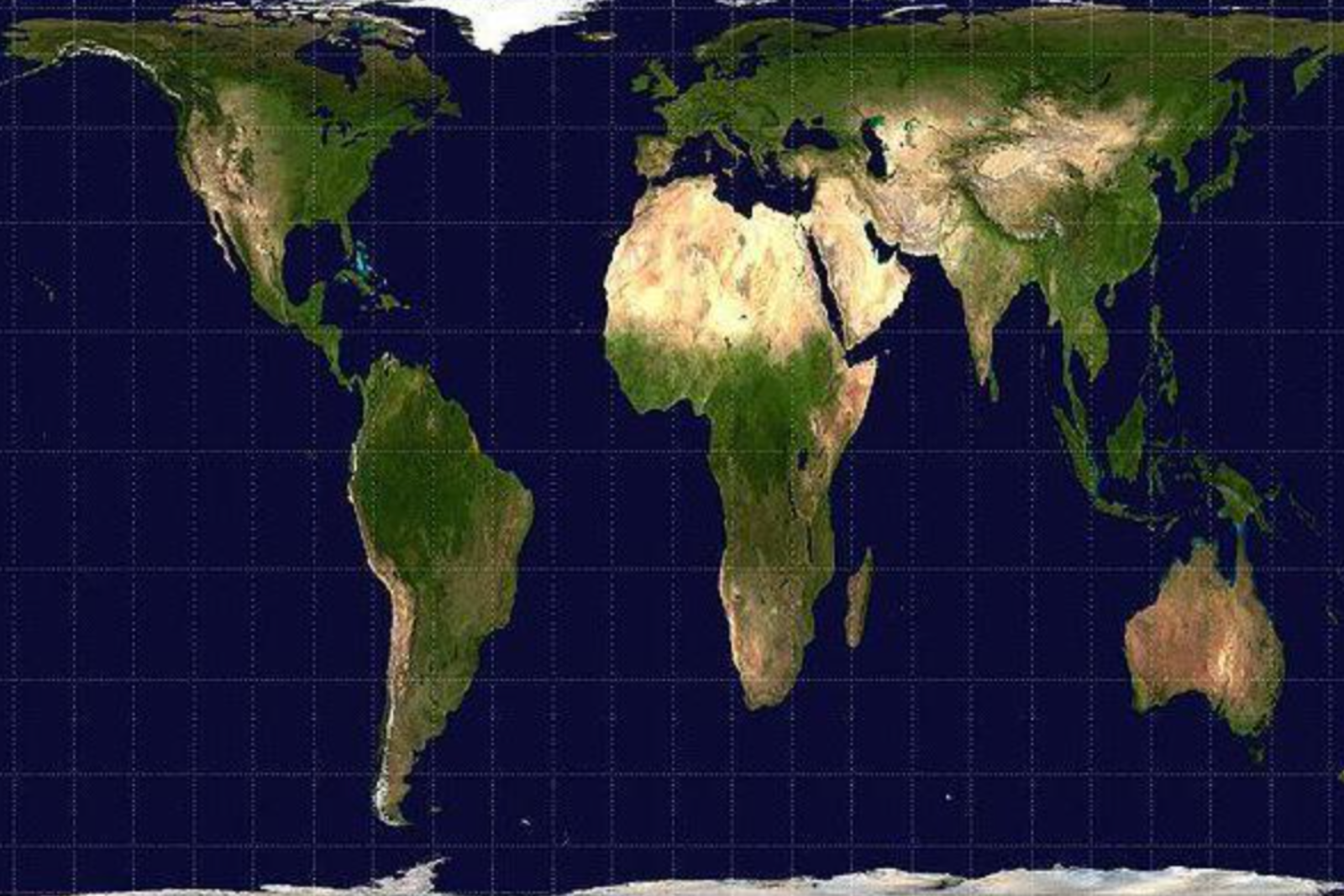 Voici les tailles réelles des pays enfin dévoilées grâce à cette carte ...