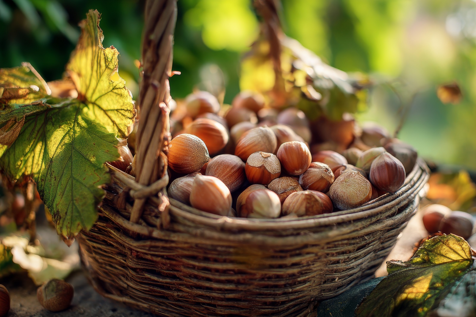 Quand récolter et comment conserver les noisettes