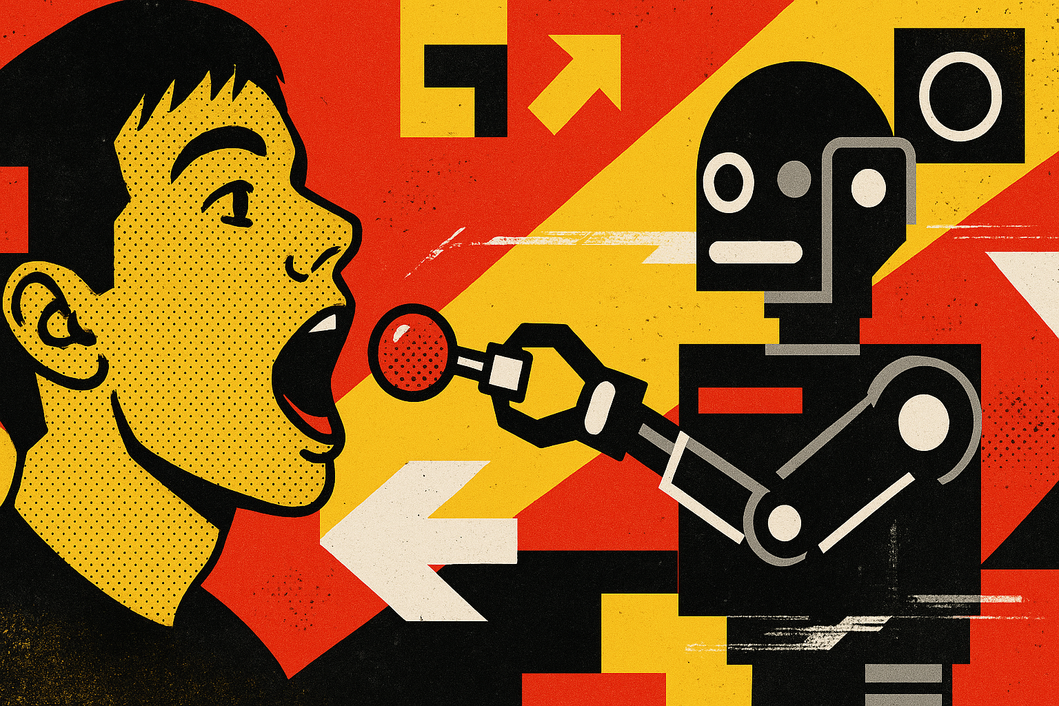 Ce robot fou vise votre bouche en mouvement et envoie des chewing-gums ...