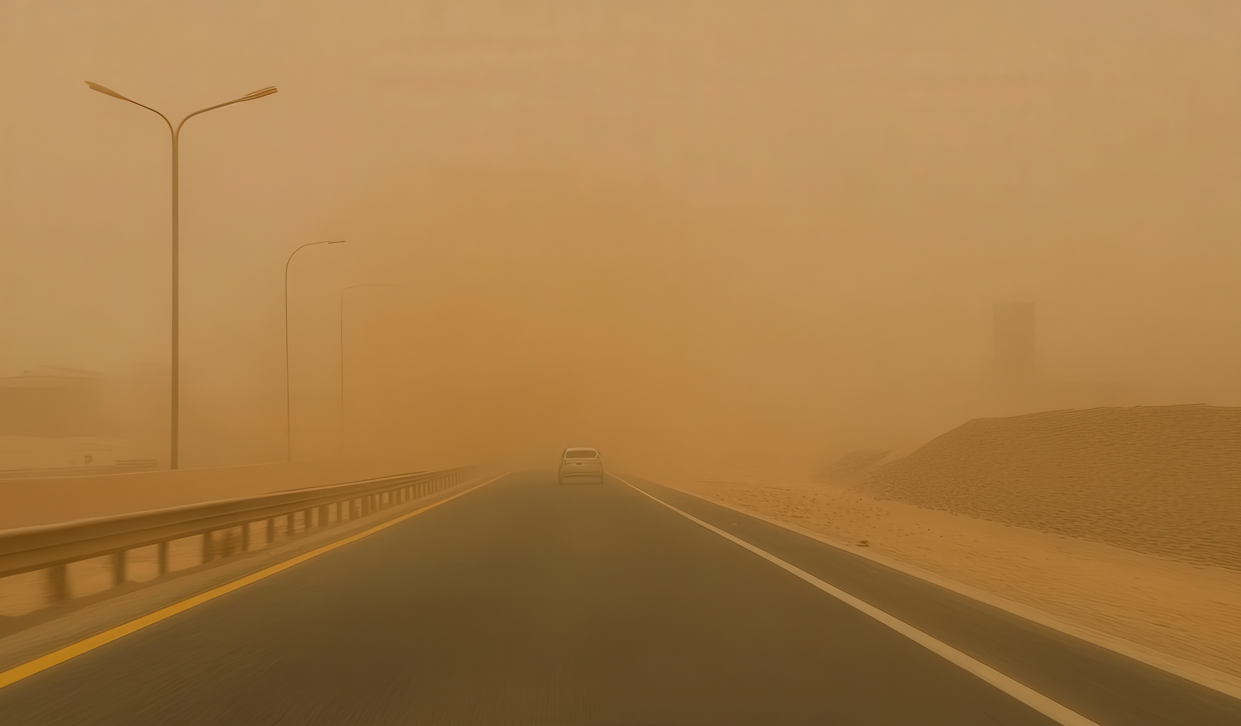 Pourquoi les nuages de sable sont mauvais/dangereux pour la santé