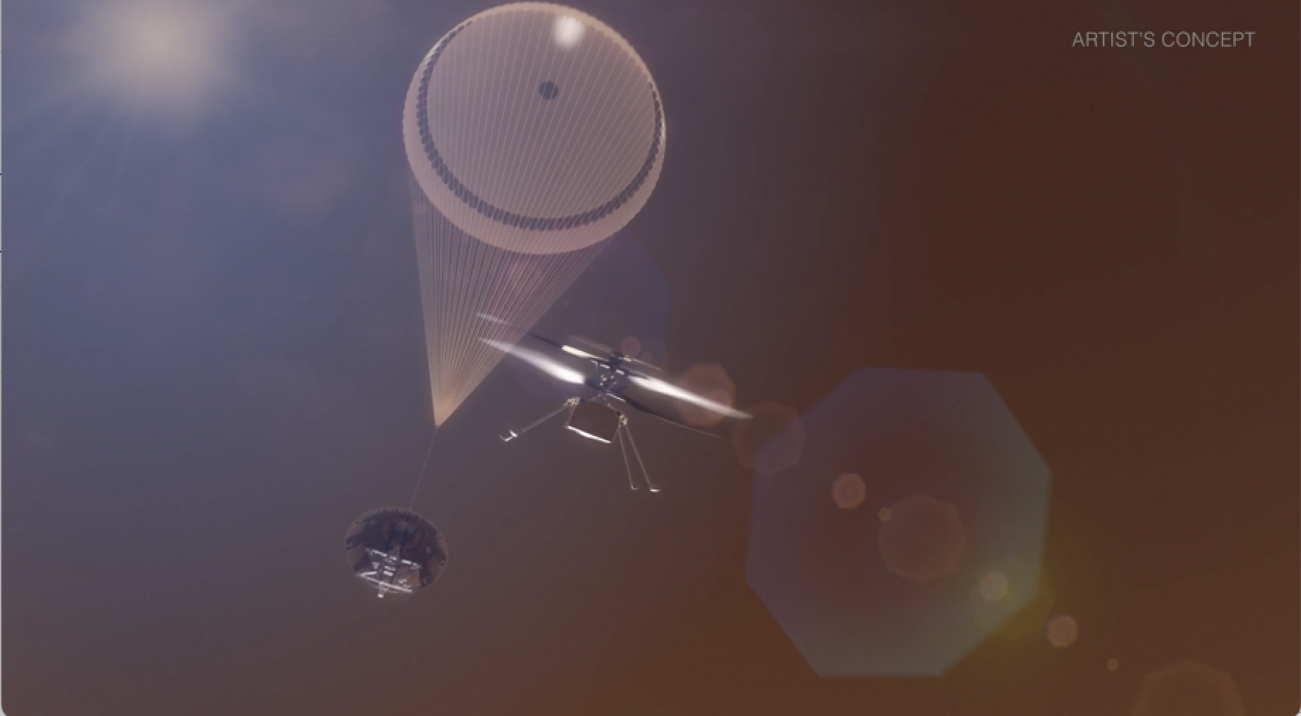 Des hélicoptères sur Mars : la mission audacieuse qui pourrait changer ...