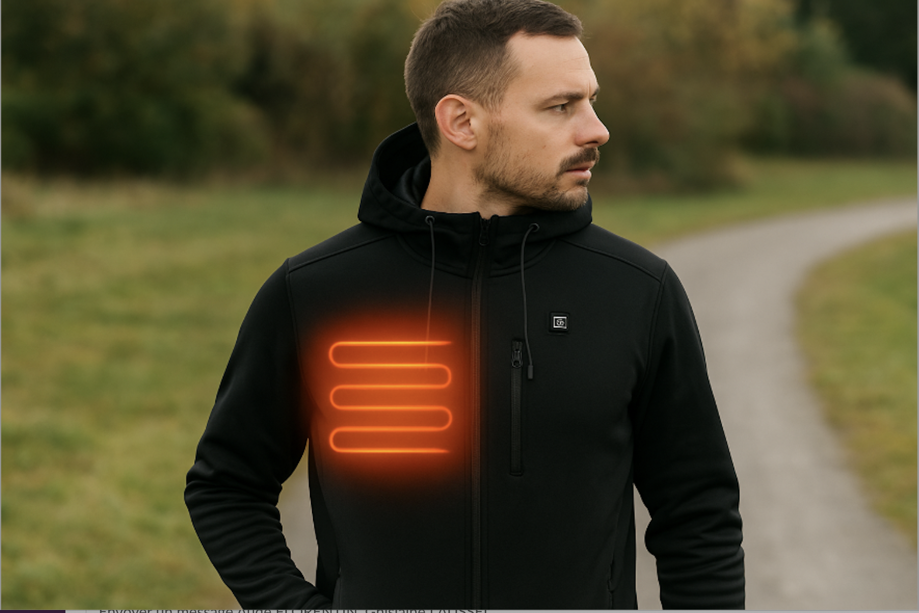 Le sweat chauffant à capuche G-Heat pour les défis de la mi-saison