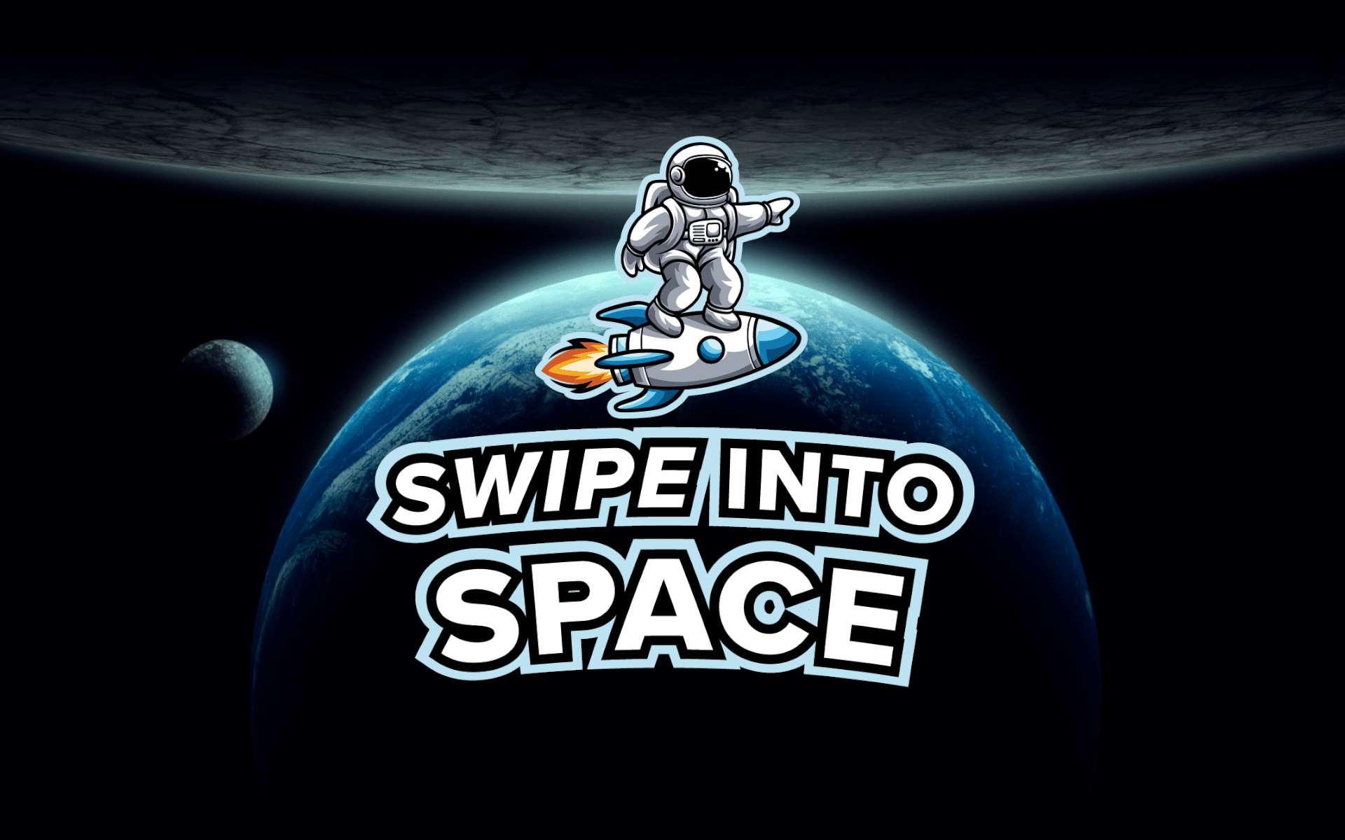 Swipe Into Space : dans le ventre d'une fusée