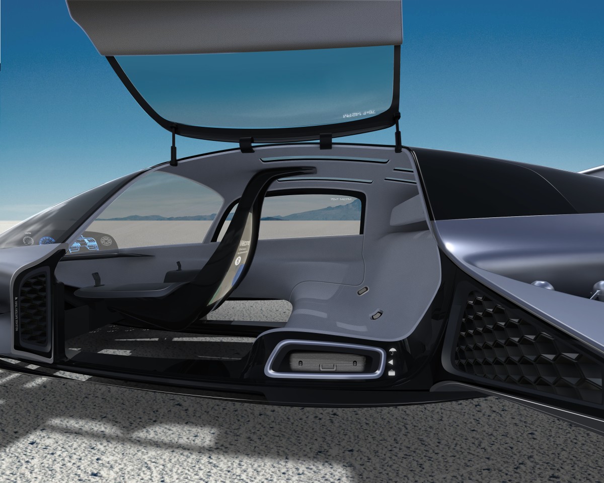 Leo Coupe, une hypercar volante qui file à 400 km/h