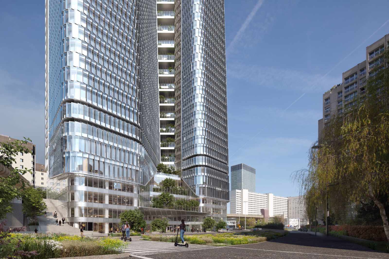 Tout savoir sur The Link : l’immeuble record qui va redessiner le ciel ...