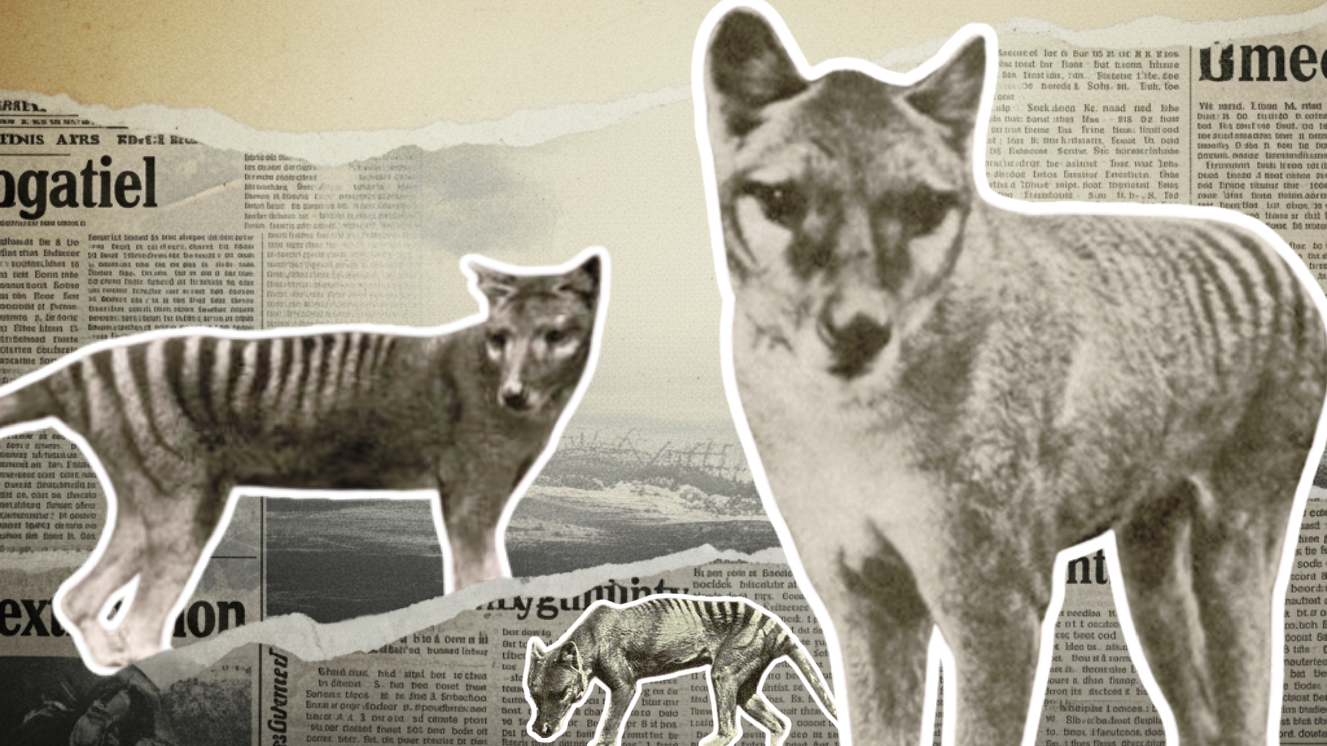 Il reste un mystère : et si le dernier tigre de Tasmanie n’avait pas ...