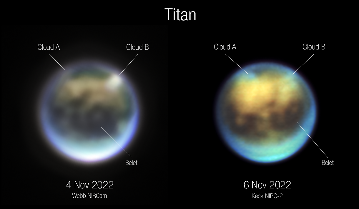 Un hydravion sur Titan : le projet fou soutenu par la Nasa