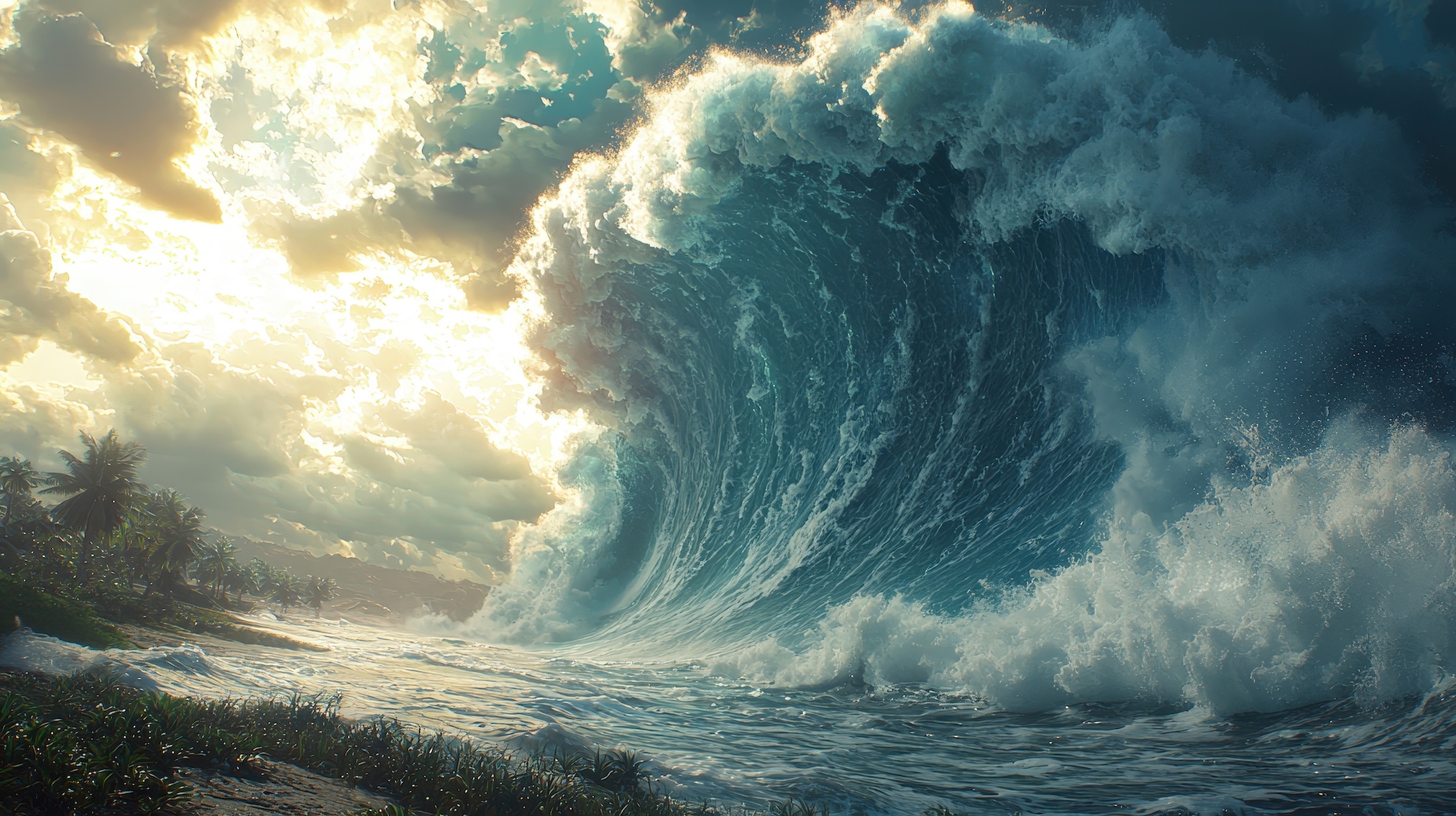 Des scientifiques retrouvent d’énormes rides au fond de l’océan créées par le plus grand tsunami ...