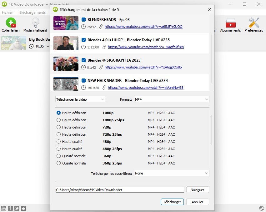 Définition | 4k Video Downloader Plus : téléchargement et compatibilité