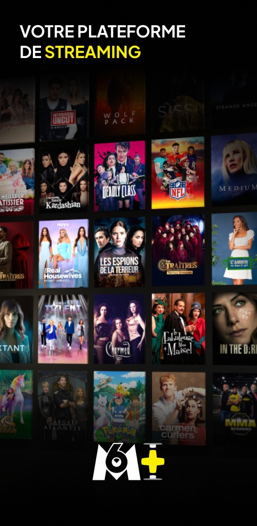 Définition | M6+ : Tv replay & streaming — Direct et replay des chaînes M6