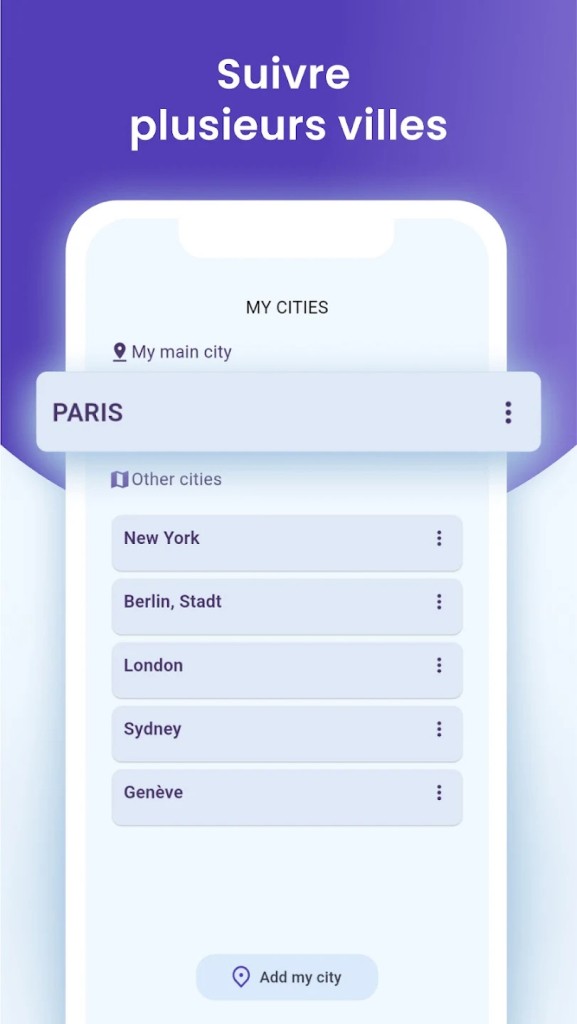 Définition | Alerte Pollen : application Android de suivi et alertes pollen