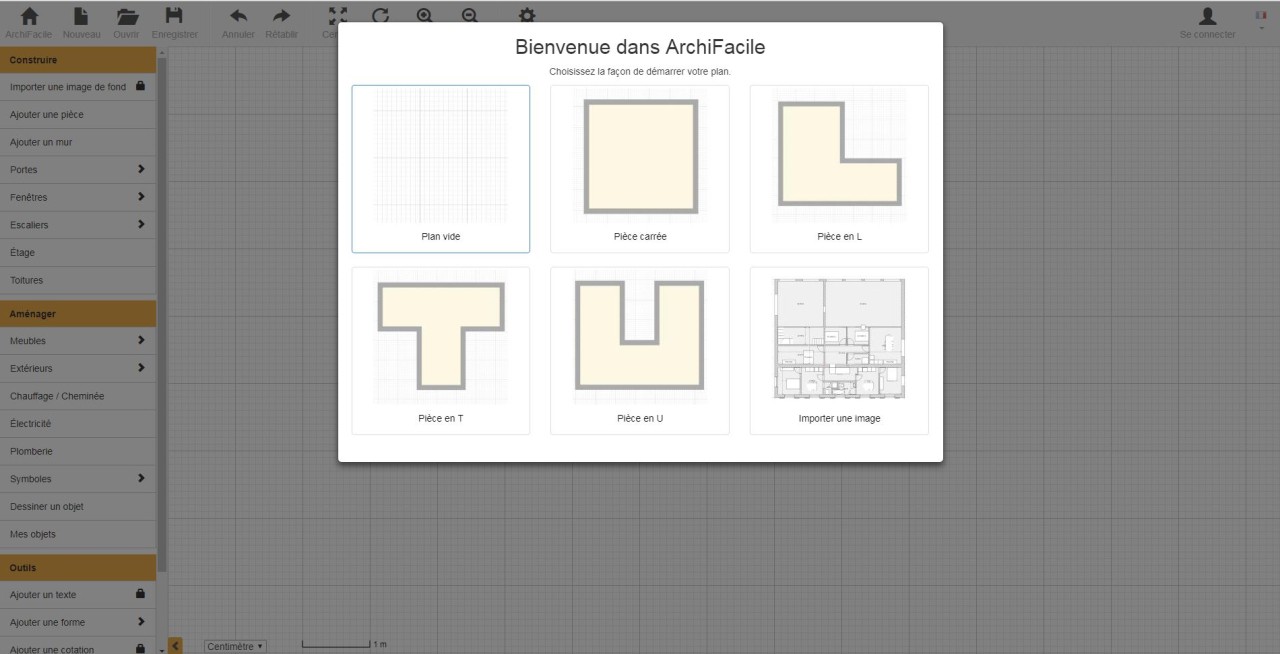 Définition | Télécharger Archifacile – logiciel de plans 2D gratuit