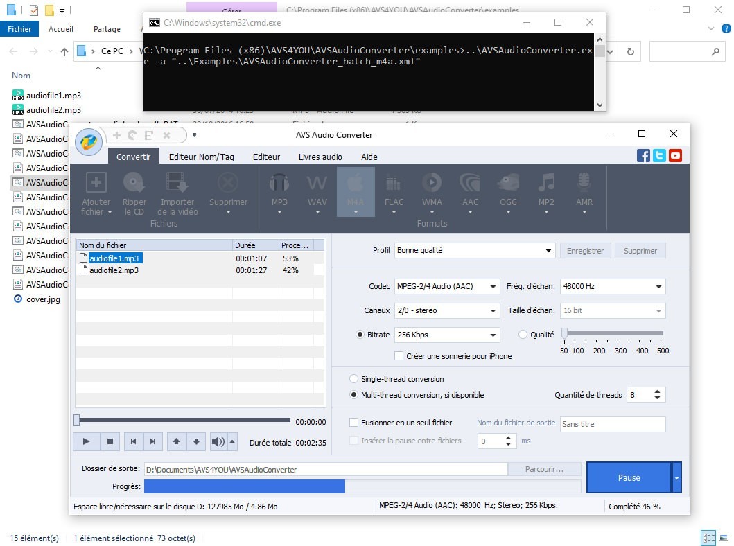 Définition | AVS Audio Converter : conversion et édition audio (Windows)