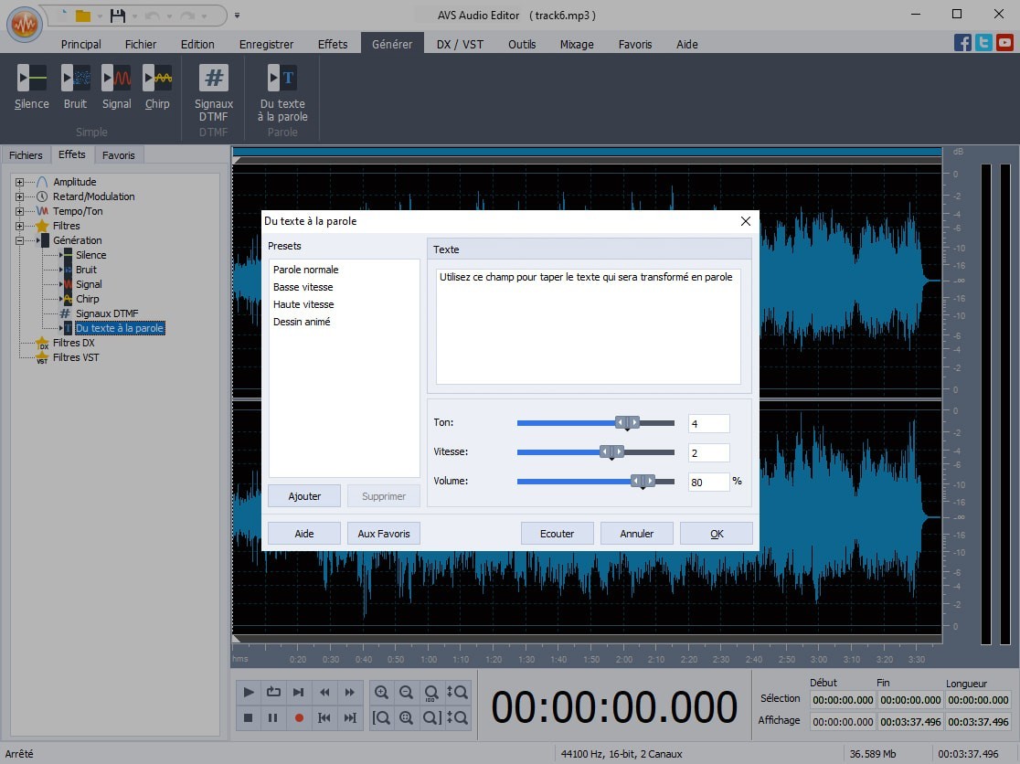 Définition | AVS Audio Editor : téléchargement, fonctionnalités et prix