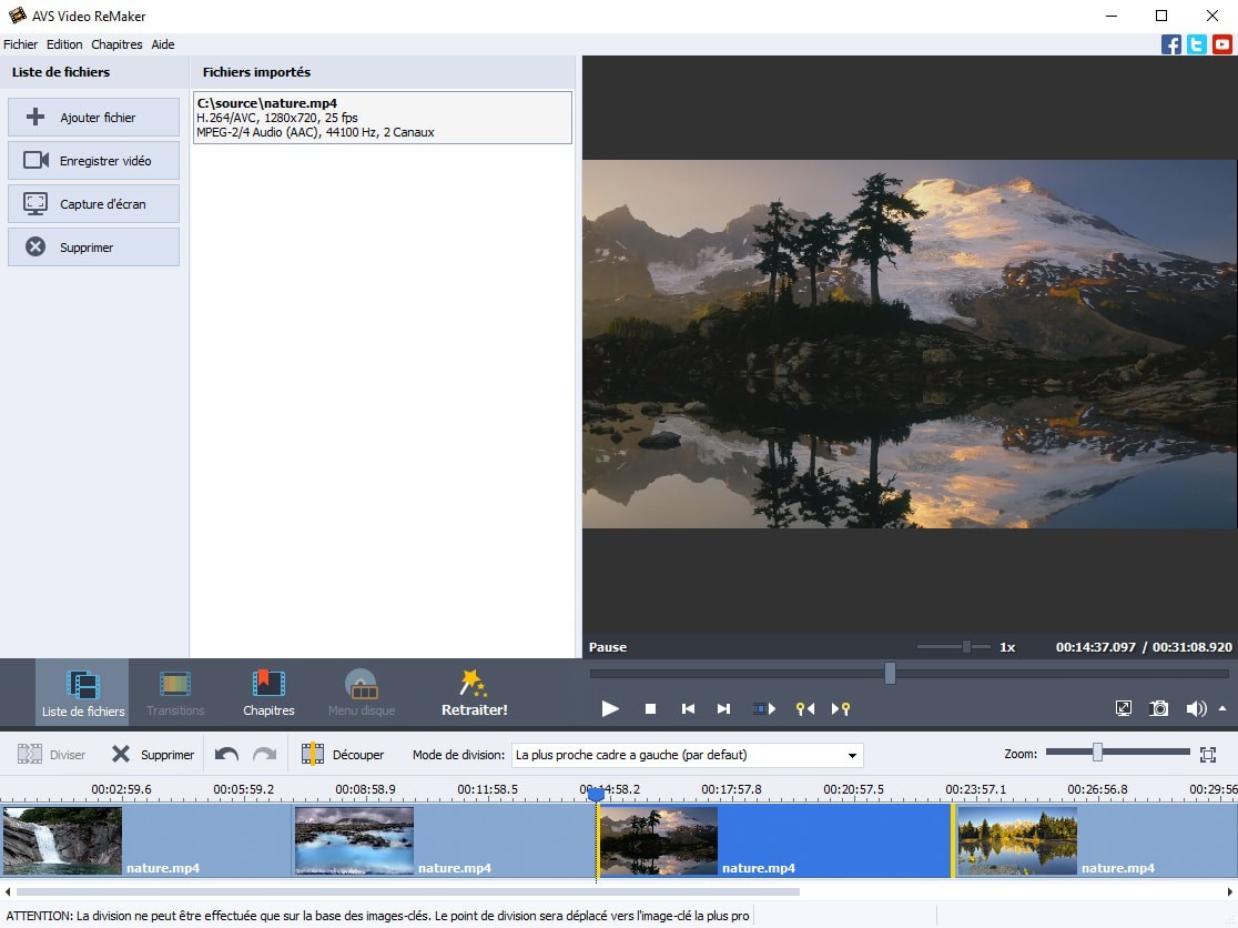 Définition | AVS Video ReMaker pour Windows : télécharger et installer