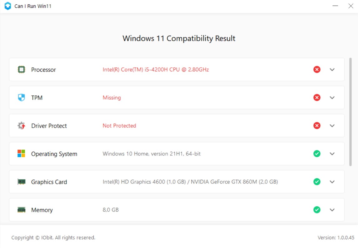 Définition | Can I Run Windows 11 : vérifiez la compatibilité de votre PC