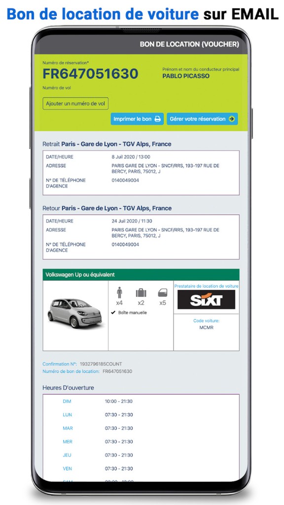 Définition | Carngo : comparateur de location de voiture (Android, iOS ...