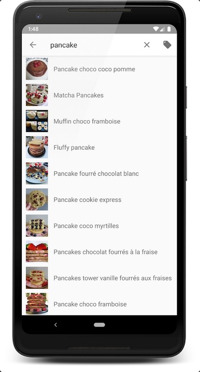 Définition | Cook & Lift Android | Téléchargement, fonctionnalités, prix