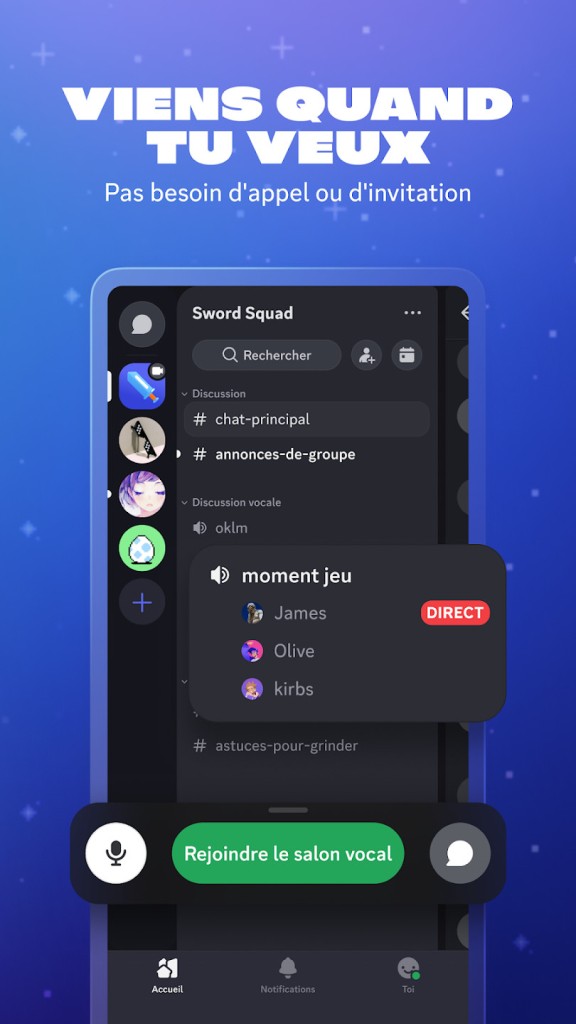Définition | Télécharger Discord : présentation, fonctionnalités et avis