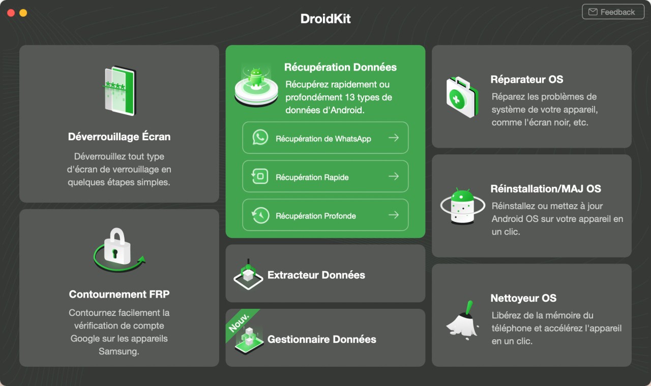 Définition | DroidKit : récupération de données et réparation Android