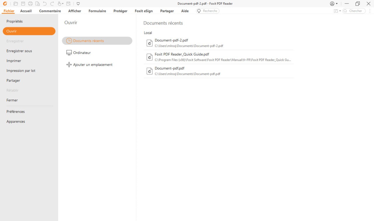 Définition | Foxit PDF Reader : téléchargement, annotation et signature PDF