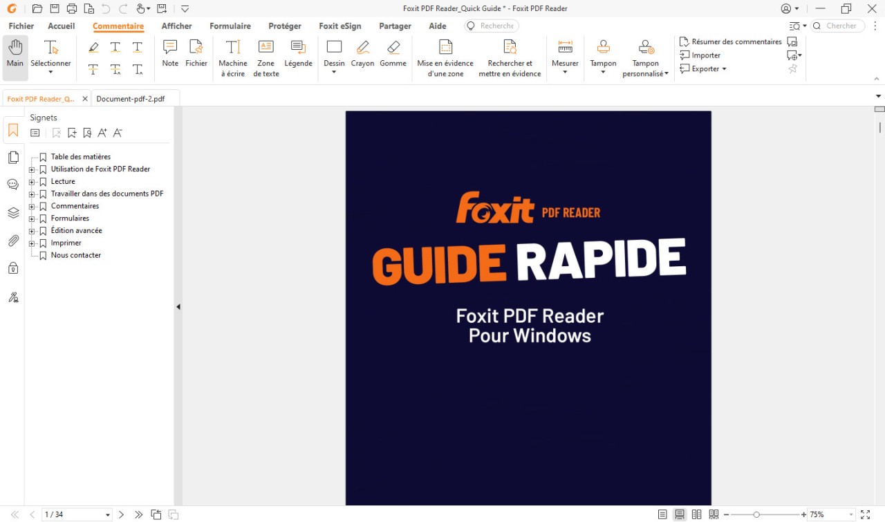 Définition | Foxit PDF Reader : téléchargement, annotation et signature PDF