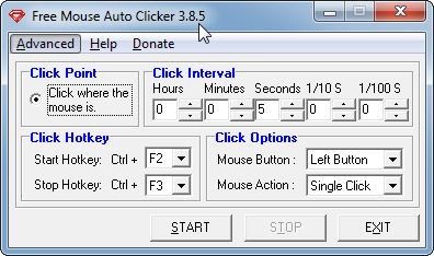 Définition | Free Mouse Auto Clicker : clics automatiques sous Windows ...