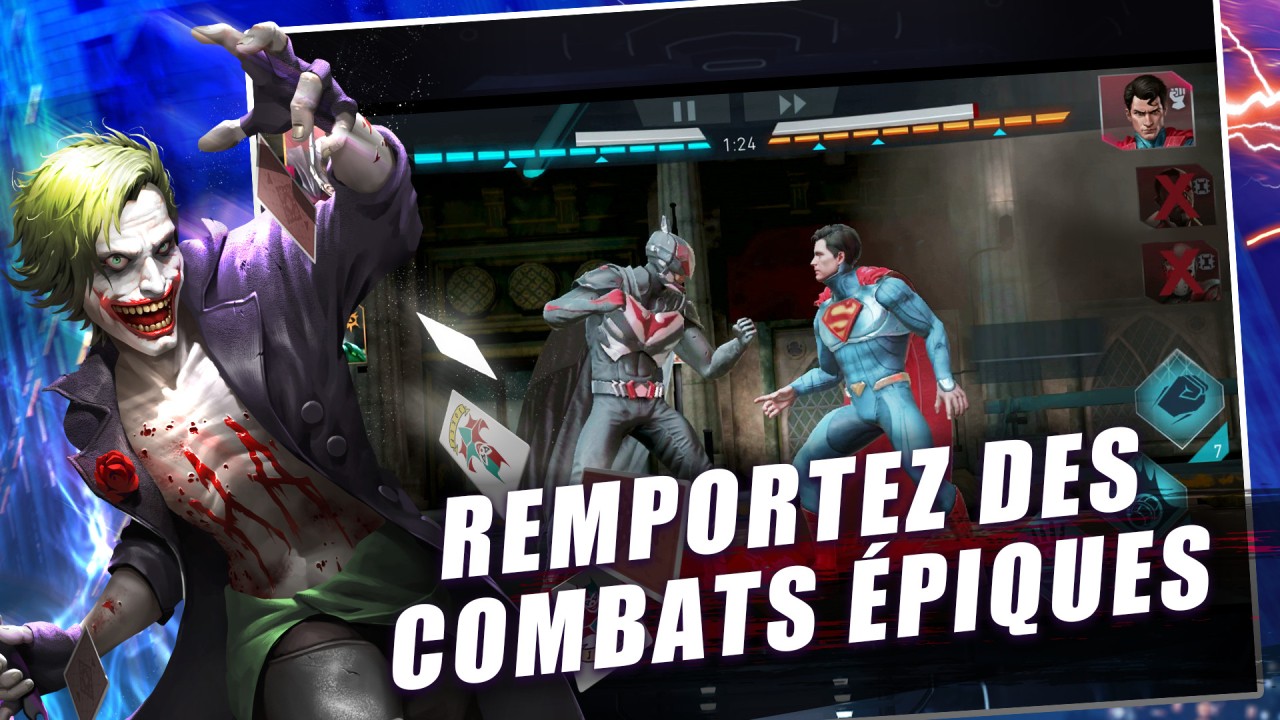 Définition | Injustice 2 (PC, Android, iOS) : téléchargement, modes, prix